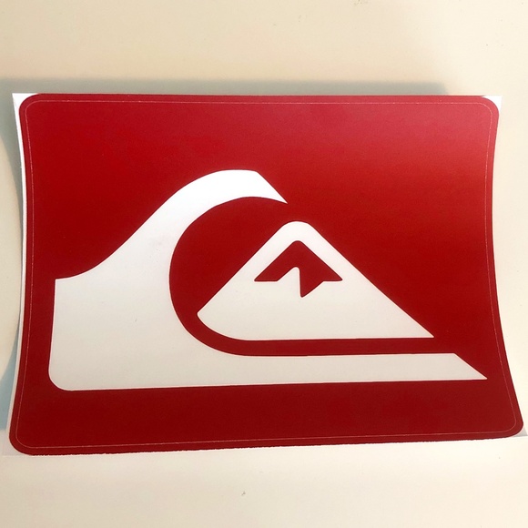 Other | Quicksilver Team Sticker | Poshmark